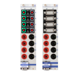 Temperature data acquisition system - TRION-2402-MULTI series - DEWETRON GMBH - for aerospace ...