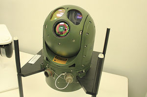2-axis gyro-stabilized turret - POP300D/HD - STARK AEROSPACE - for ...
