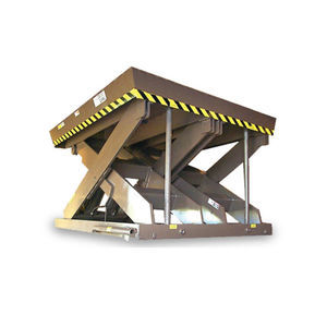 Scissor lift table - XLR series - AUTOQUIP CORPORATION - for airport