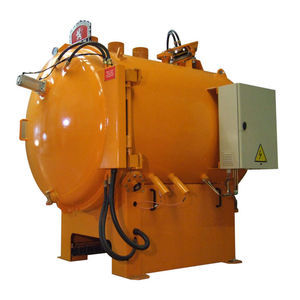 Plasma nitriding furnace - VI6 - B.M.I. FOURS INDUSTRIELS - chamber ...