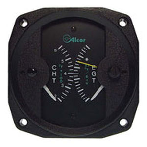 Temperature gauge - 46149 - ALCOR - analog / fuel / for aircraft