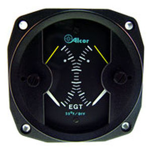 Temperature gauge - 46149 - ALCOR - analog / fuel / for aircraft