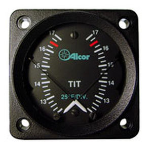 Temperature gauge - 46149 - ALCOR - analog / fuel / for aircraft