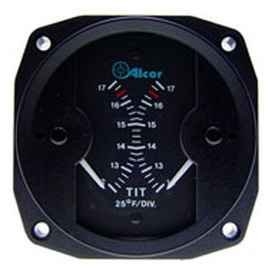 Temperature gauge - 46149 - ALCOR - analog / fuel / for aircraft
