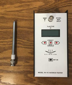 Avionics tester - AV-17 - Sun Avionics - aeronautical
