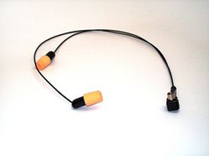 Aircraft headset - 499-999-003-603 - Roanwell Corporation - for pilot ...