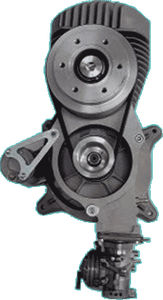 50 - 100hp piston engine - MZ-202 - Compact Radial Engines - 10 - 50kg ...