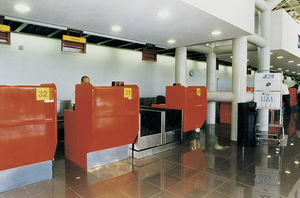 Check-in counter - Check-in counter - CUTINI GROUP SRL - for airport ...