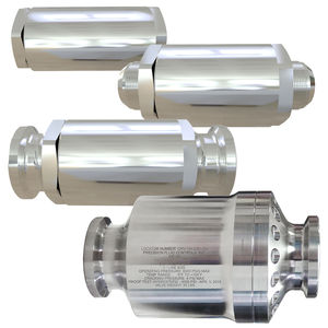Cryogenic check valve - 9011 - Precision Fluid Controls
