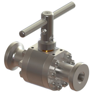 Fuel valve - 9035 - Precision Fluid Controls - for water / for oil ...