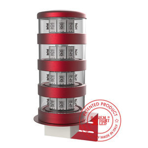Obstacle light - BGL-L864D series - Baglem Srl - for airport / LED / red