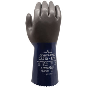 Ramp agent gloves - Duracoil 386 - Showa - breathable