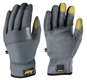 Ramp agent gloves - 9573 - Snickers Workwear AB - with leather palm