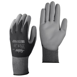 Ramp agent gloves - 9573 - Snickers Workwear AB - with leather palm