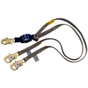 Rope fall arrest lanyard - 1234080 - Capital Sala - adjustable