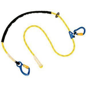Rope fall arrest lanyard - 1234071 - Capital Sala - adjustable