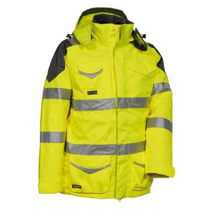 Work jacket - TELSEN - Cofra - for airport / high-visibility
