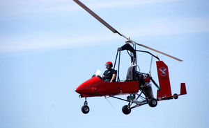 Kit gyroplane - Rotax 912 Engine - Air Command International ...