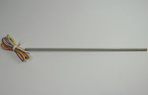 Aircraft temperature probe - S74PD120Z36 - Minco