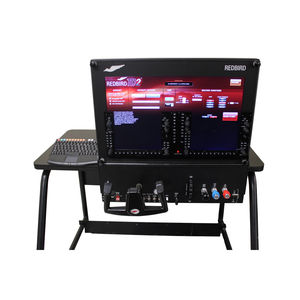 Flight simulator - MCX - Redbird Flight Simulations - training / with ...