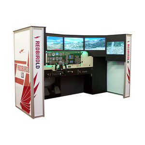 Flight simulator - JAY VELOCITY - Redbird Flight Simulations - training ...