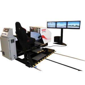 Flight simulator - JAY VELOCITY - Redbird Flight Simulations - training ...