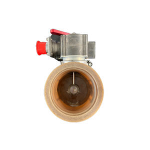 Air valve - V2T152D - Safran Cabin - shut-off / butterfly / for aircraft