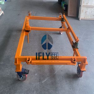 Aircraft maintenance trolley - 460007240 - Shanghai Ifly GSE Co.,Ltd.