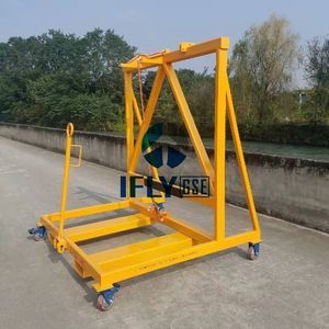 Handling trolley - HU87101 - Shanghai Ifly GSE Co.,Ltd. - for aircraft ...