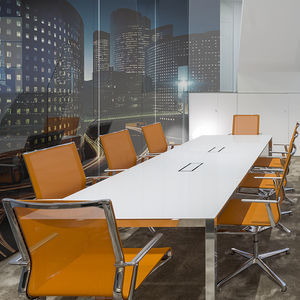 Airport table - PFlex - ICF S.p.A. - aluminium