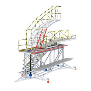 Engine access platform - Shanghai Junxun Aviation Technology Co.,Ltd ...