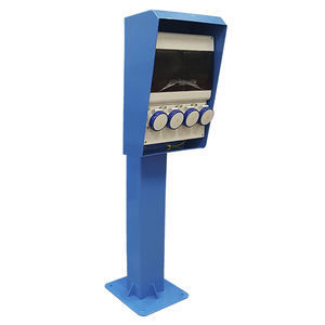 Fixed bollard - BOMBER-250 - VMR - electrical distribution / for airport