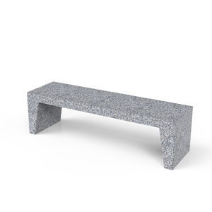 Airport bench - HERITAGE I - Bluestream - wooden / metal