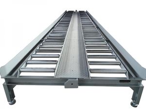 Container dolly - FCD 2500 - Fenixplus - 2-axle / for air cargo / for ...