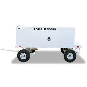 Towed potable water cart - CPW-100 series - Stinar LLc. - for airport