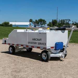 Towed lavatory cart - LC-130AF - Stinar LLc. - for airport