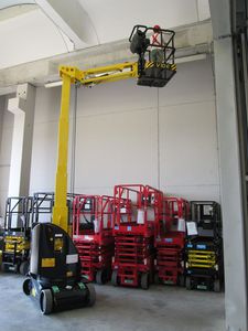 Telescopic lifting platform - All the aeronautical manufacturers