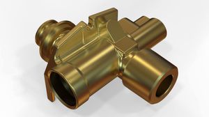 Elbow fitting machining - Dainichi Manufacturing Co., Ltd.