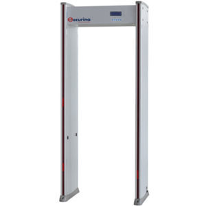Airport walk-through detector - SA300C 33 - Securina Detection System