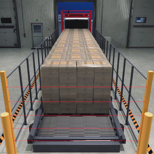 Container loading platform - LoadPlate® - Joloda Hydraroll - for ...