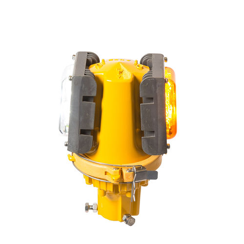 Runway edge light - L-862 series - ADB SAFEGATE - for airport runway / LED / halogen