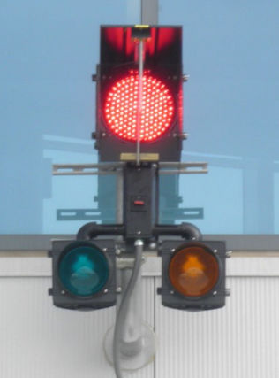 Airport visual docking guidance system - P1900 - ADD PAGE INDUSTRIES