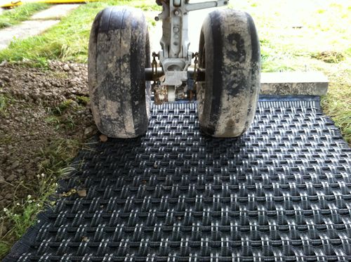 Aircraft recovery mat - Q-MAT - RESQTEC