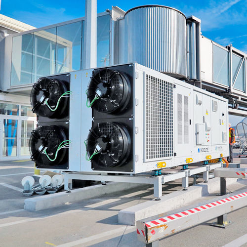 Fixed PCA unit - ZEPHIR series - ADELTE - electric / for aircraft ...