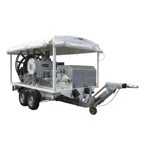 Towed fuel cart - AFT - AMA S.P.A. - for airport