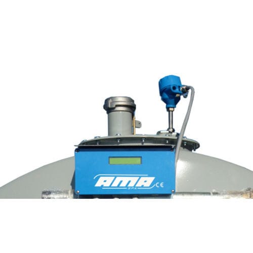 Tank level measurement monitoring system - START - AMA S.P.A. - for airport