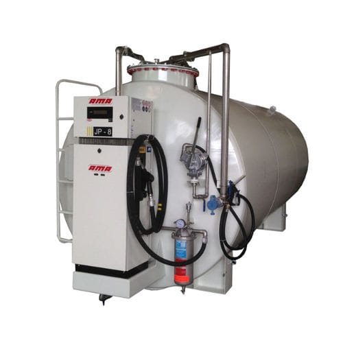 Fuel tank - AST R - AMA S.P.A. - rigid / for airport / self-supporting