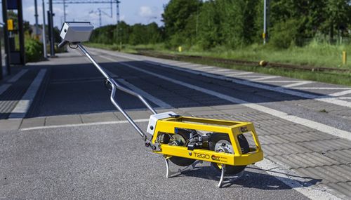 Runway friction tester - T2GO - ASFT - vehicle-mount / walk-behind