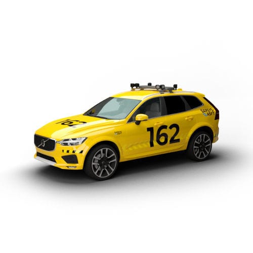 Vehicle-mount runway friction tester - XC60 - ASFT