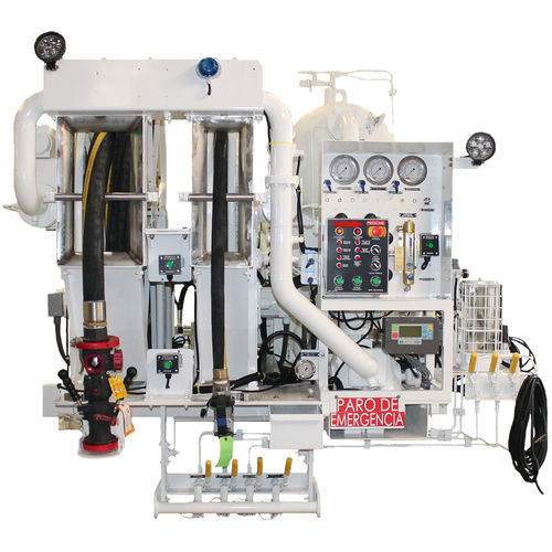 Fixed refuelling station - 450 GPM - BETA FUELING SYSTEMS